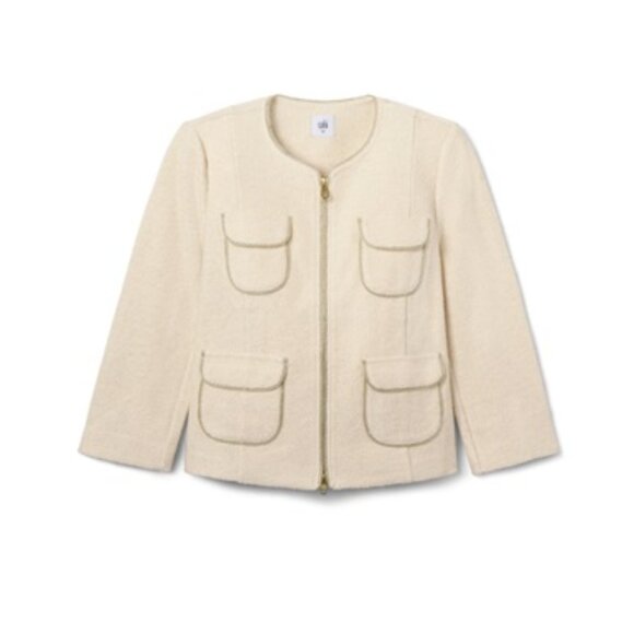 CAbi | Jackets & Coats | Cabi Posh Jacket Nwt Spring 225 Size S | Poshmark